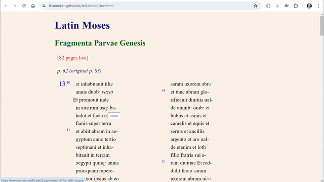 Streamlining Text Encoding Initiative (TEI), International Image ...